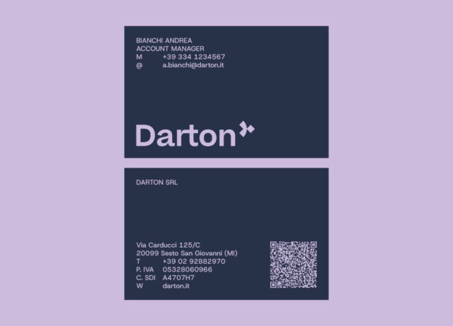 La nuova brand identity - Darton